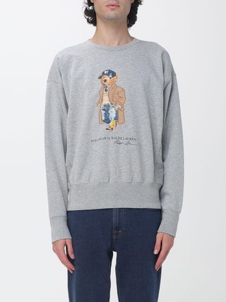 Polo Ralph Lauren Locker geschnittenes Sweatshirt aus Baumwollmischung mit Teddy-Print