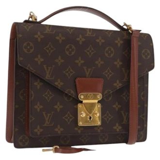 Louis Vuitton Sac &agrave; main vintage Pre-owned - Femme - Pre-owned - Brun - Taille: ONE Size