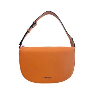 Twinset Polyurethan-Umh&auml;ngetasche mit elegantem Design - - Bags - Damen - Orange - ONE SIZE