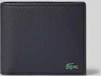 Lacoste Portemonnaie aus echtem Rindsleder Modell BILLFOLD