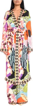 Stella Jean Femme, Blouses et Chemises, Multicolore, Taille: 42 FR Kimono Ouvert