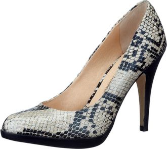 Buffalo snake pu 109-1839, Damen Pumps, beige, (beige 142), EU 39
