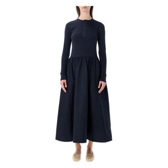 Polo Ralph Lauren Damen, Kleider, Blau, MGr&ouml;&szlig;e