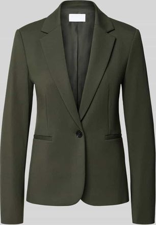 Jake*s Regular Fit Kurzblazer aus Viskose-Mix