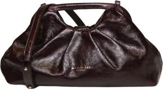 My Best Bags Firenze Pochette Janine - Femme - Sacs - Brun - Taille: ONE Size