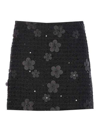 Twinset Mini Jupe - Noir