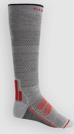 Burton Performance+ Ultralight Funktionssocken gray heather