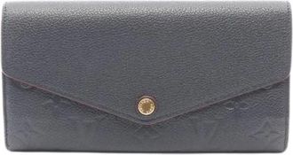 Louis Vuitton Pre-owned Cuir petite-maroquinerie - Femme - Pre-owned - Bleu - Taille: ONE Size
