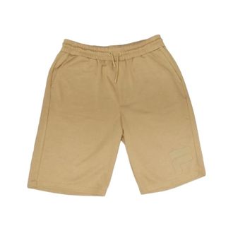 Fila Herren Shorts Calp Fam0312 Baumwolle - - Shorts - Herren - Beige - S