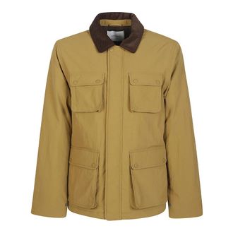 Les Deux Leichte Jacken - - Jackets - Herren - Braun - M