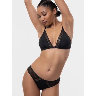Dorina Klassischer Damenslip Vida D001898MI033 Schwarz