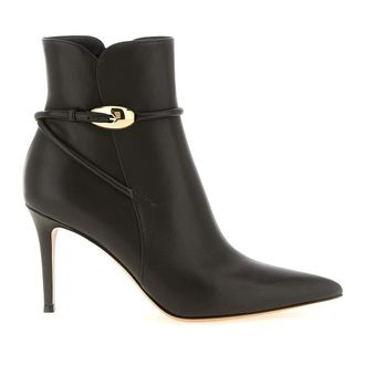 Gianvito Rossi Femme, Chaussures, Brun, Taille: 38 1/2 EU Bottes Jungle Mamba
