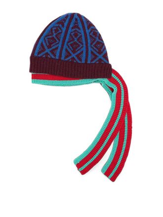 Dries Van Noten Chapeau - Multicolore