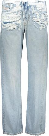 Diesel Femme, Jeans, Bleu, Taille: W24 Jeans