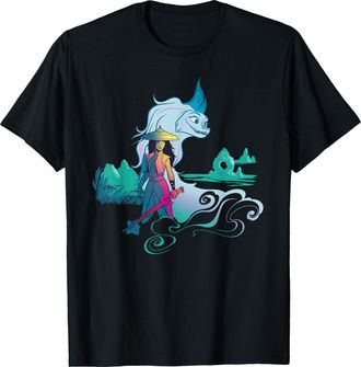 Disney Raya and the Last Dragon Watercolor T-Shirt