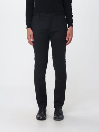 Incotex Pantalon de tailleur coupe slim en m&eacute;lange de laine stretch