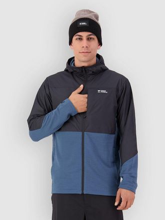 Mons Royale Offgrid Merino Fleece Wind Jacke black