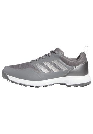 adidas Herren Tech Response SL 3.0 Wide Golf Shoes Golfschuhe, Grey Four/Silver Metallic/Solar Gold, 40 2/3 EU