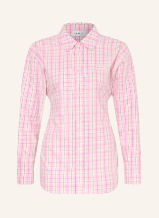 Oh April Oh April Oversized-Hemdbluse Lilia rosa
