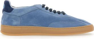 Soldini Homme, Chaussures, Bleu, Taille: 45 EU Amalfi Baskets