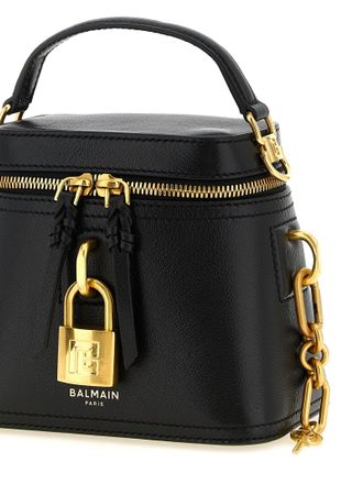 Balmain Pulse Top Handle Bag - Black