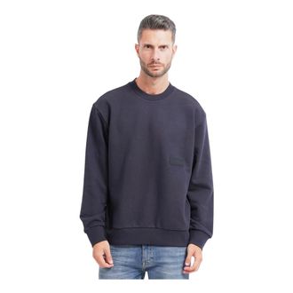 HUGO BOSS Homme, Sweatshirts et sweats &agrave; capuche, Bleu, Taille: M Sweats Boss