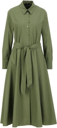 Katestorm Damen Blusenkleid aus Popeline