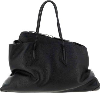 The Attico Sac Port&eacute; &Eacute;paule - Noir