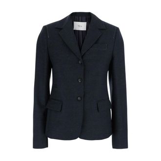 Tela Farrah Sakko - - Jackets - Damen - Grau - XS