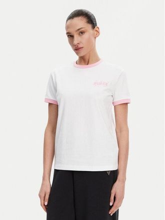 Guess T-Shirt V5GI11 I3Z14 Wei&szlig; Regular Fit