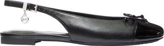 Michael Kors Ballerines Piper en cuir