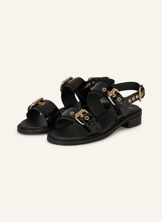 Pertini Sandalen schwarz