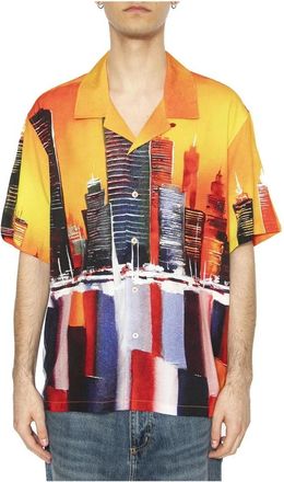 HUF Huf, Homme, Chemises, Multicolore, Taille: M Short Sleeve Shirt