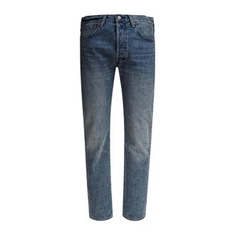 Levi's 501 Original Fit Jeans - Homme - Jeans - Bleu - Taille: W32 L32