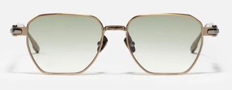 John Dalia RICHY Sunglasses - Beige