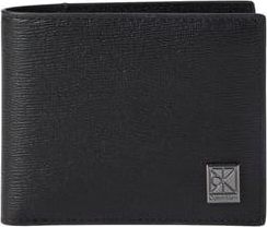 Calvin Klein Portefeuille en cuir textur&eacute;