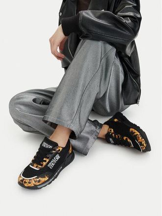 Versace Jeans Couture Sneakers 80VA3SA3 ZSD98 Schwarz