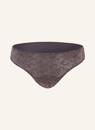 Hanro Slip Moments schwarz