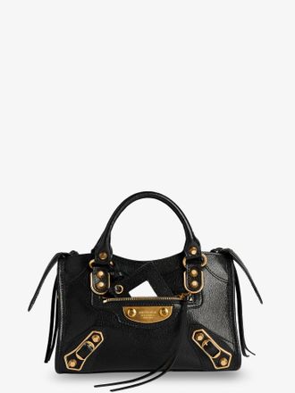 Balenciaga Le City Uptown Mini leather handbag - BALENCIAGA - gender_Woman