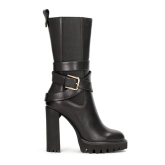 Kazar Hohe Plateaustiefel.Dieses Produkt f&auml;llt klein aus. - - Shoes - Damen - Schwarzk - 37 EU