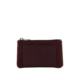 Pourchet Femme, Accessoires, Rouge, Taille: ONE Size Petit porte-monnaie Escale