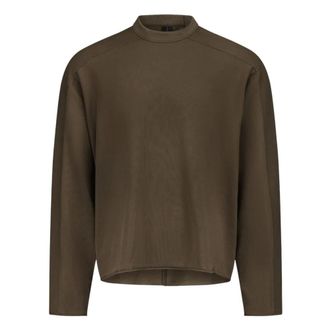 Entire studios BT Brunette Heavy Long Sleeve - - Tops - Herren - Gr&uuml;n - M