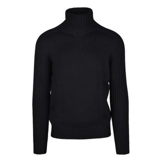 Gran Sasso Herren, Strickwaren, Schwarzk, 5XLGr&ouml;&szlig;e