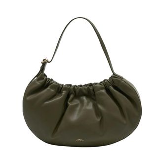 A.P.C. A.p.c., Damen, Taschen, Grün, ONE SIZEGröße