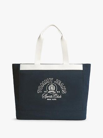 Tommy Hilfiger Cabas &agrave; logo brod&eacute;