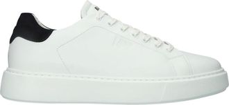 Blackstone Homme, Chaussures, Blanc, Taille: 44 EU Stanley Miles Baskets