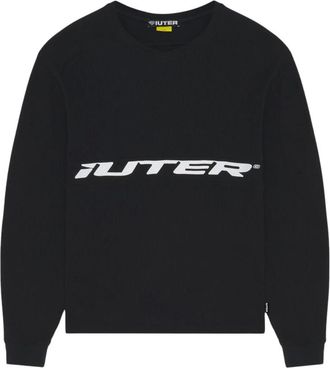 Iuter Iuter, Homme, Sweatshirts et sweats &agrave; capuche, Noir, Taille: S Longsleeve Armor Waffle