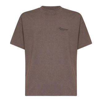 Represent Owners Club Script T-Shirt - - Tops - Herren - Braun - M