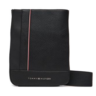 Tommy Hilfiger Umh&auml;ngetasche Tommy Hilfiger Th Central Mini Crossover AM0AM13633 Schwarz