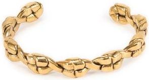 Aur&eacute;lie Bidermann Bracelet manchette tress&eacute; Maddock